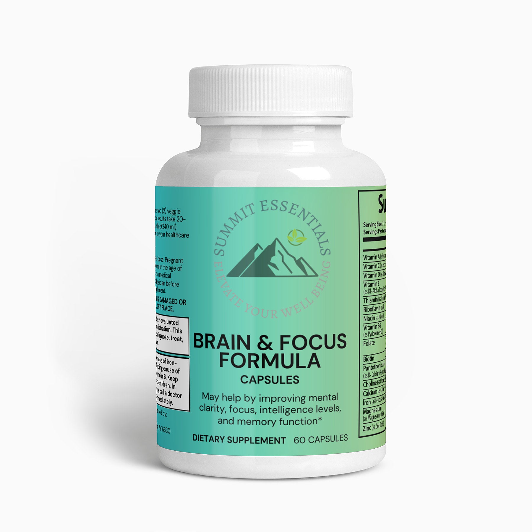 Brain & Focus Formula – Cresson Mountain Coffee Roasters