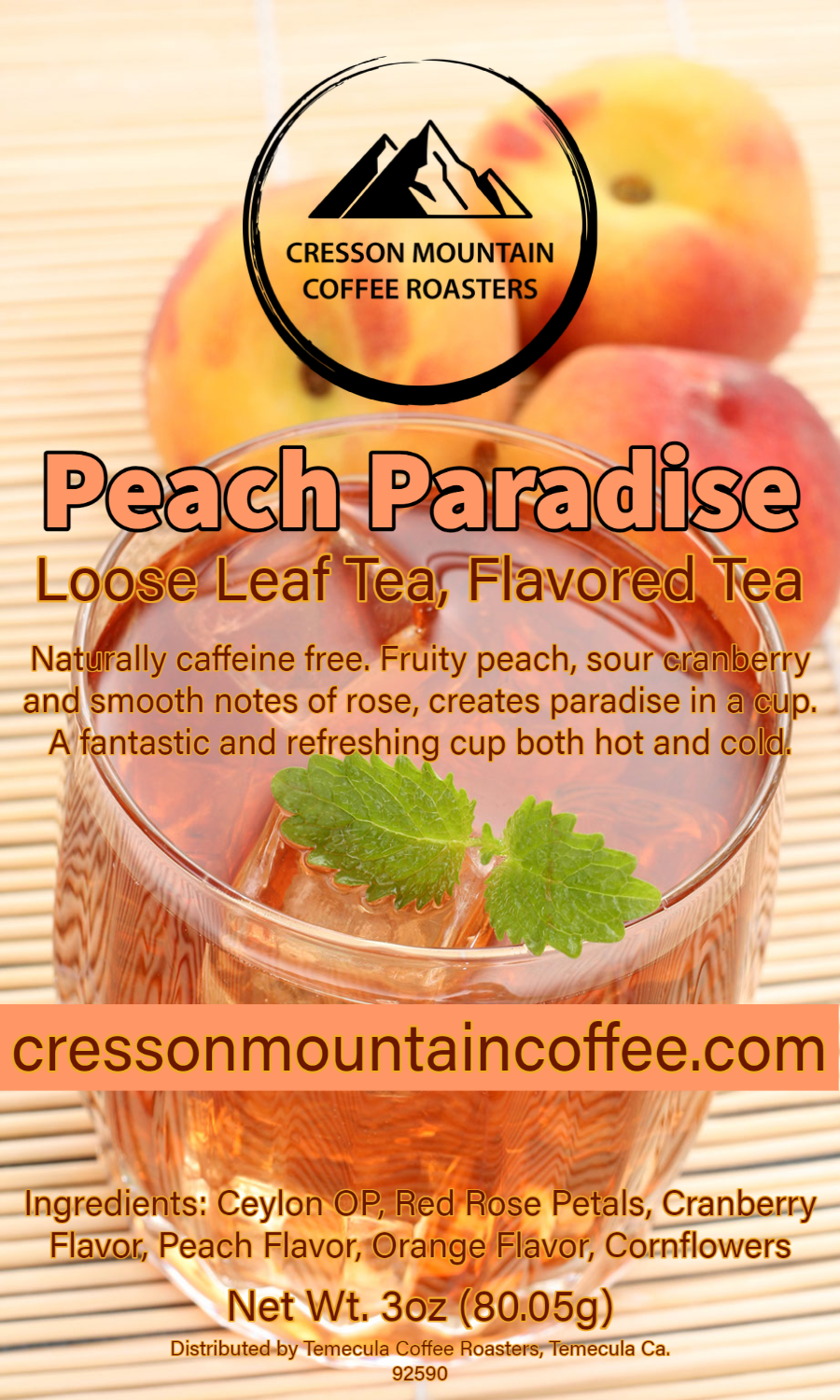 Loose Leaf Tea – Cresson Mountain Coffee Roasters