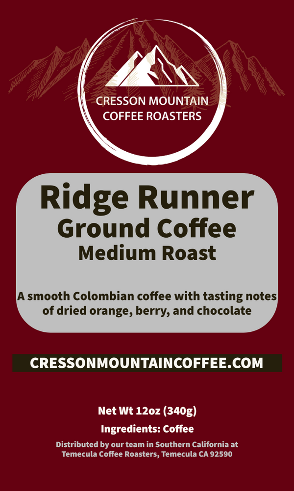 Ridge Runner – Cresson Mountain Coffee Roasters